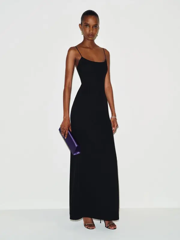 REFORMATION Teyah Dress - Black