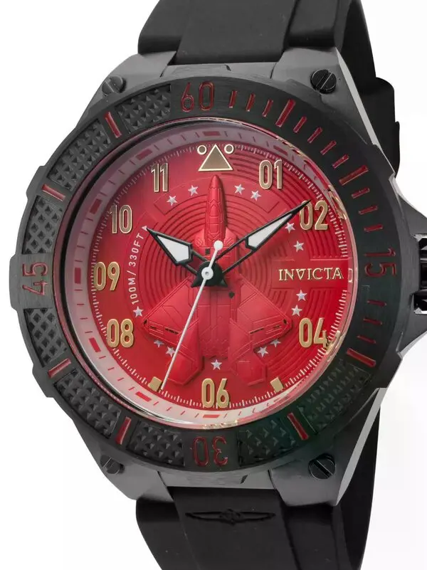 INVICTA Pilot 50mm Watch - Red