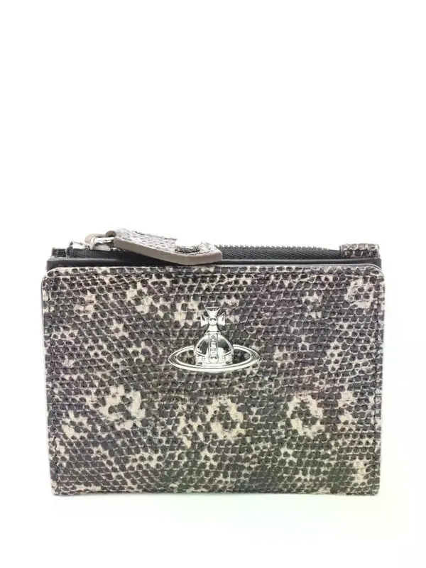 VIVIENNE WESTWOOD 2020s Orb-motif Bi-fold Wallet