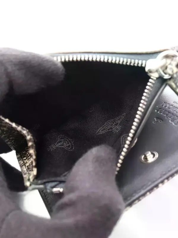 VIVIENNE WESTWOOD 2020s Orb-motif Bi-fold Wallet