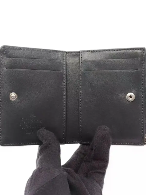 VIVIENNE WESTWOOD 2020s Orb-motif Bi-fold Wallet