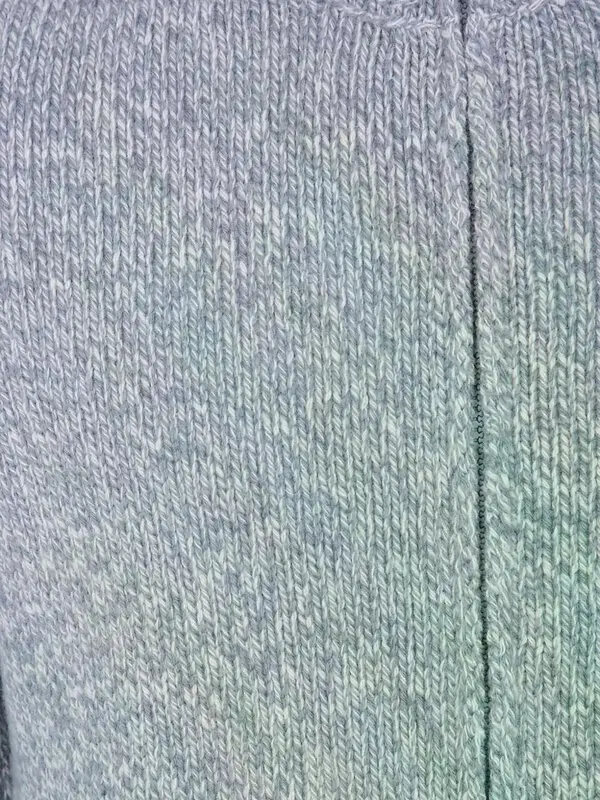 GRAN SASSO Zip-up Knitted Cardigan