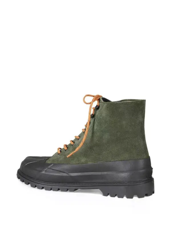 Superga 3343 Alpina Leather Hiking Boots