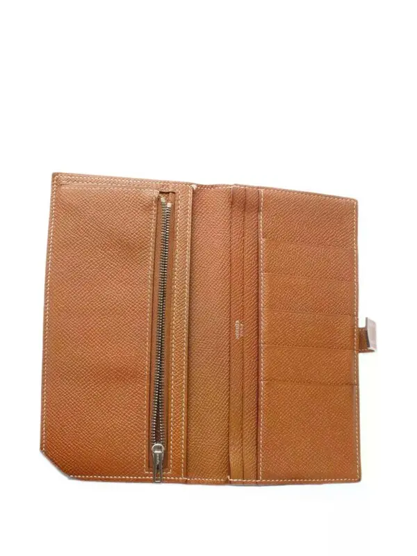Hermès 2017 Bearn Soufflet Wallet