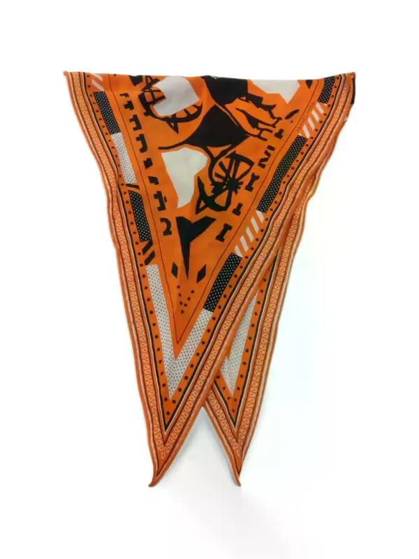 Hermès 2020s Puzzle Losange Scarf