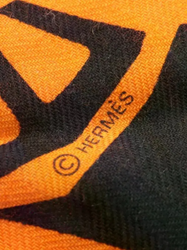 Hermès 2020s Puzzle Losange Scarf