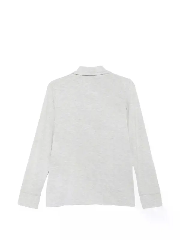 SKIMS Button-up Pajamas - Grey