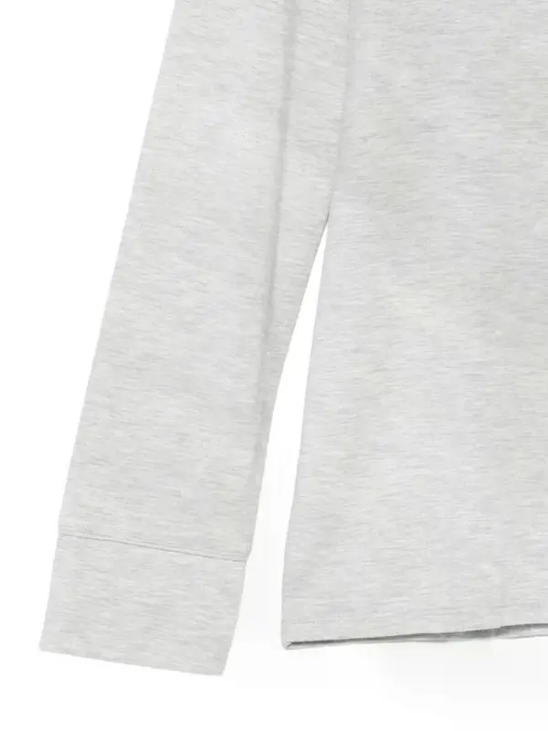 SKIMS Button-up Pajamas - Grey