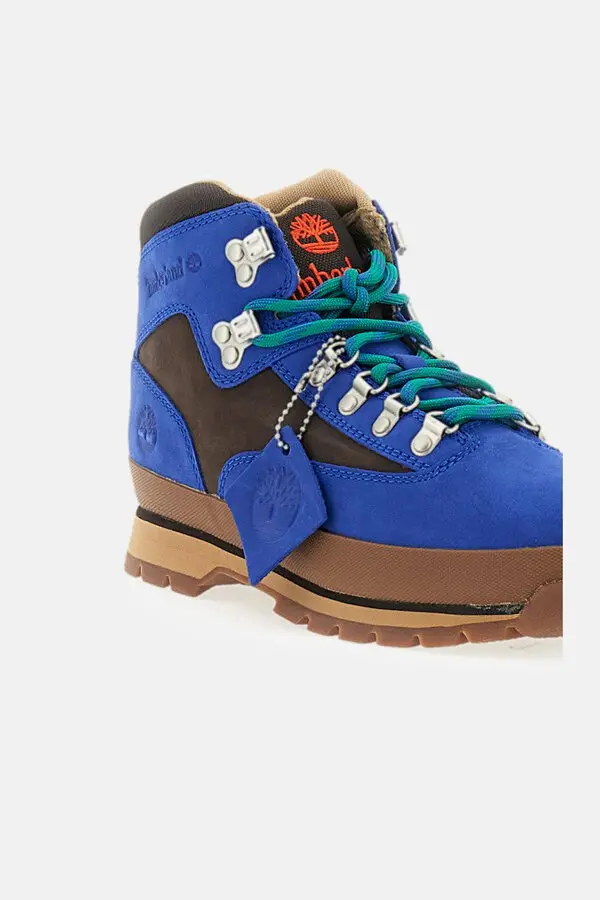 Timberland Stivaletti Allacciati Euro Hiker In Pelle E Tessuto