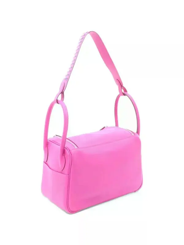 Hermès 2018 Lindy 26 Shoulder Bag - Pink