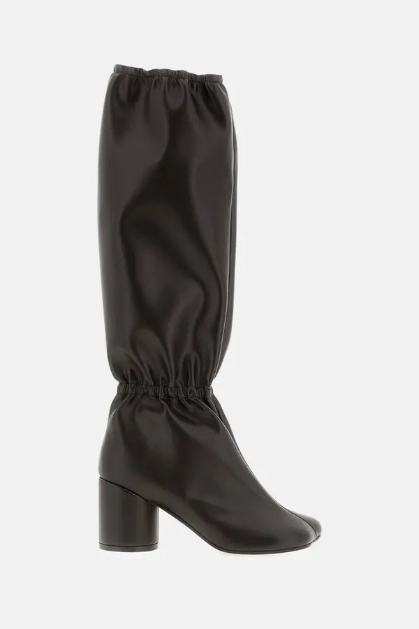 MAISON MARGIELA Stivali Al Ginocchio Elasticizzati