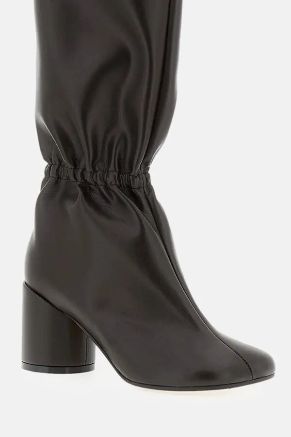 MAISON MARGIELA Stivali Al Ginocchio Elasticizzati