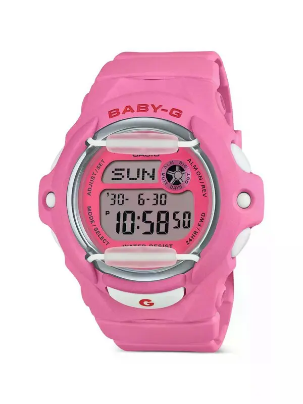 Casio Baby-g 46mm Watch - Pink
