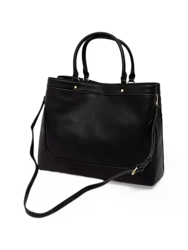 TWINSET Logo-plaque Shoulder-strap Tote Bag