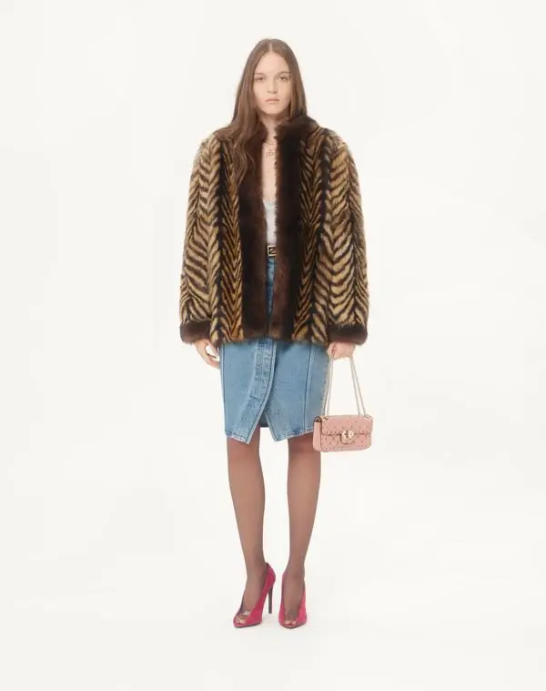 Valentino Garavani Rockstud Spike Small Shoulder Bag In Kidskin - Phard