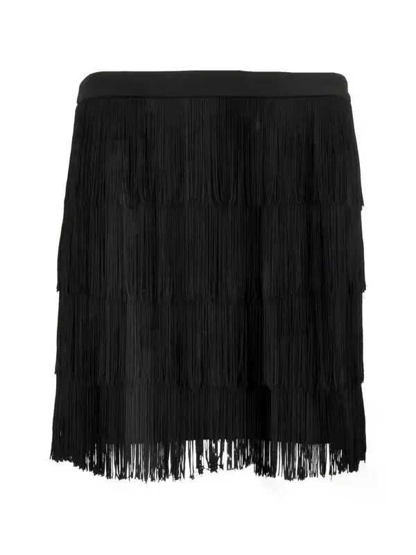 Michael Kors Fringe-detail Mini Skirt