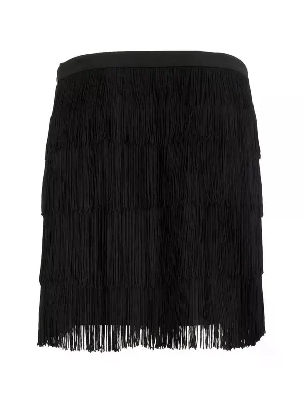 Michael Kors Fringe-detail Mini Skirt