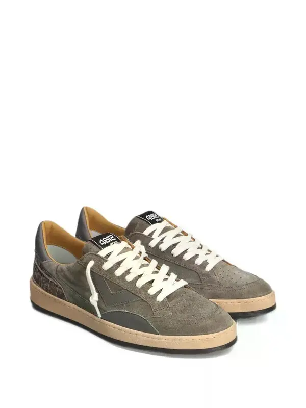4B12 Playnew Panelled Sneakers