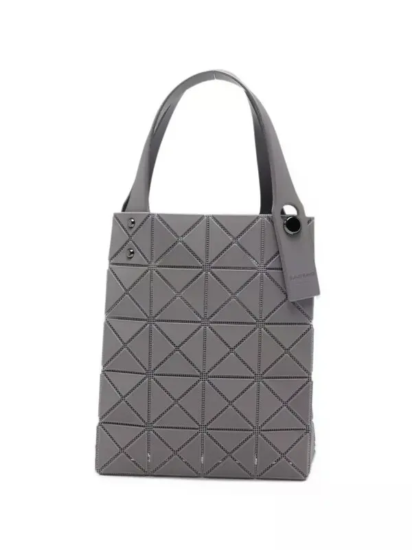 Issey Miyake Lucent Geometric-panel Tote Bag - Grey