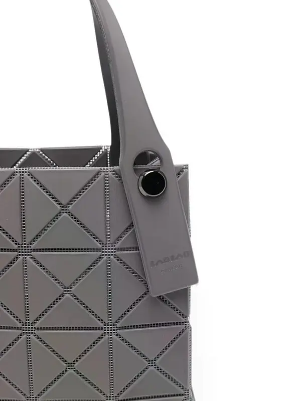 Issey Miyake Lucent Geometric-panel Tote Bag