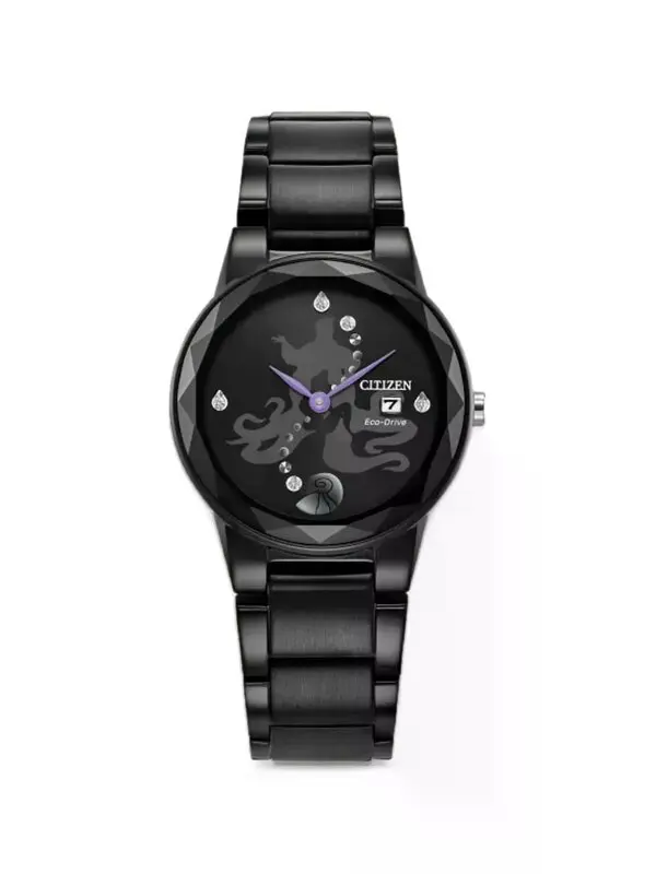 Citizens Of Humanity X Disney Villains Ursula 30mm Watch - Black