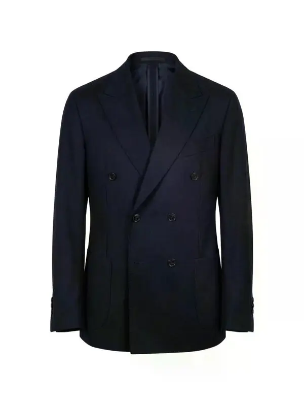 DANIELE ALESSANDRINI Double-breasted Blazer