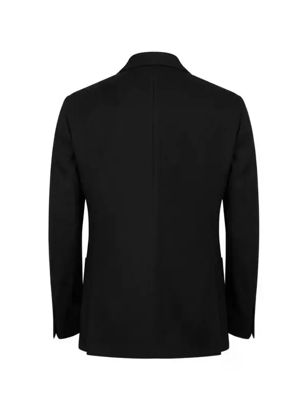 DANIELE ALESSANDRINI Double-breasted Peak-lapels Blazer