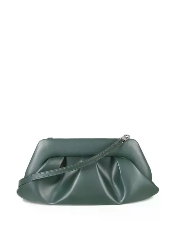 THEMOIRE Bios Pleated Clutch Bag - Green