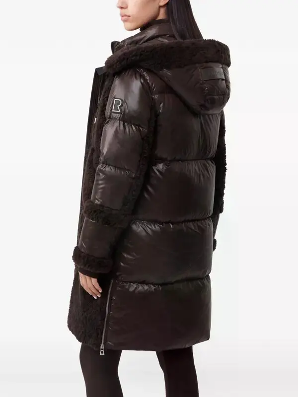 Rudsak Shelley Mixed-media Quilted Coat