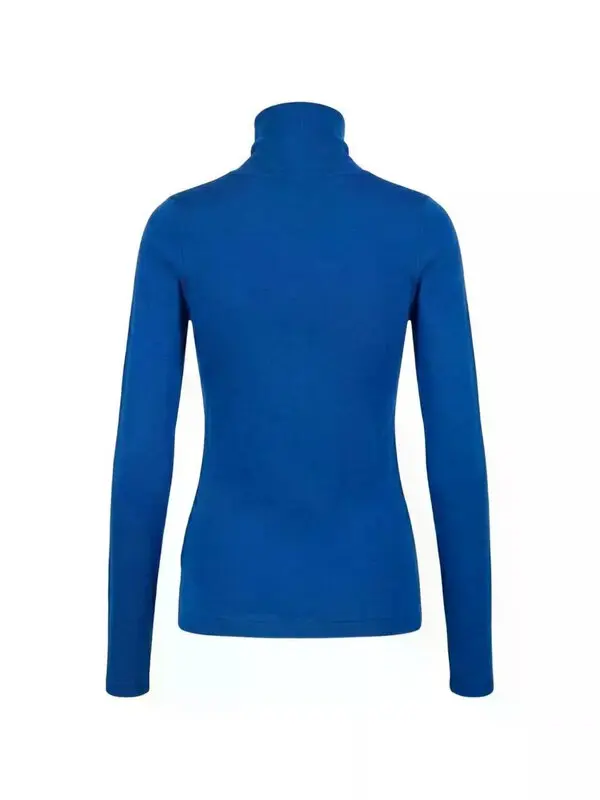 Auralee Roll-neck Long-sleeve T-shirt
