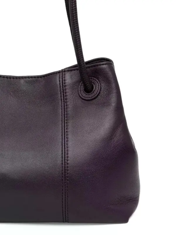 TRUSSARDI Orbita Logo-stamp Shoulder Bag