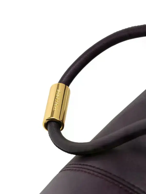 TRUSSARDI Orbita Logo-stamp Shoulder Bag