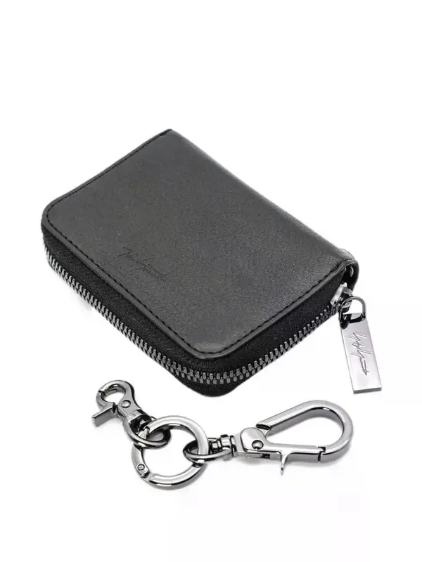 Yohji Yamamoto Smart Key Leather Keyring