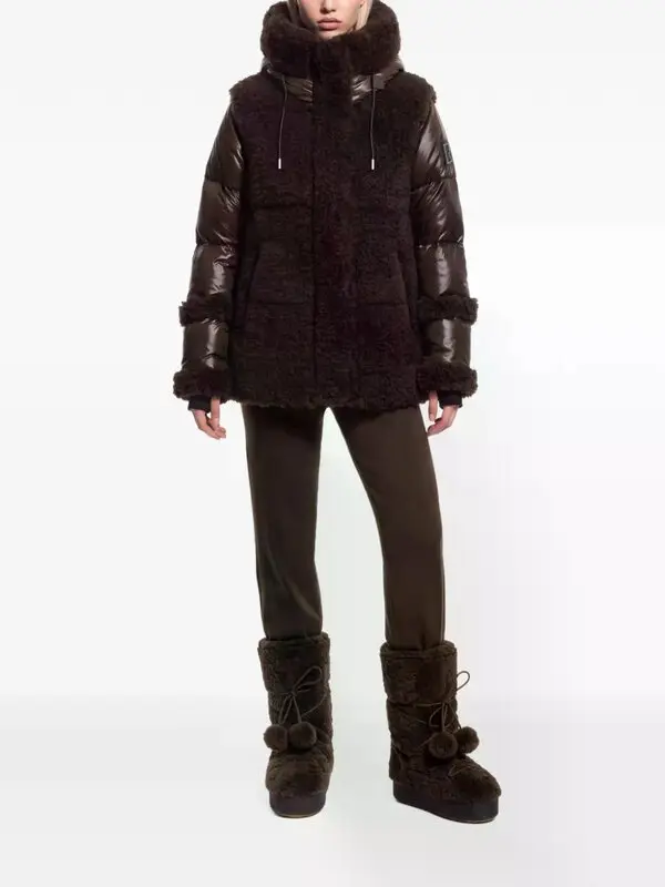Rudsak Marissa Quilted Faux-fur Coat