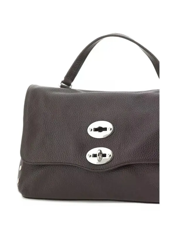 ZANELLATO Postina Stud-embellished Leather Shoulder Bag