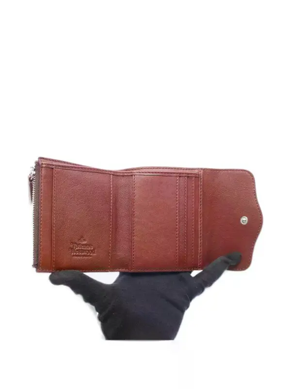 VIVIENNE WESTWOOD 2020s Orb Hunter Trifold Wallet