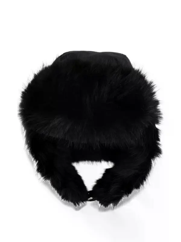 Moose Knuckles Faux-fur Trim Trapper Hat