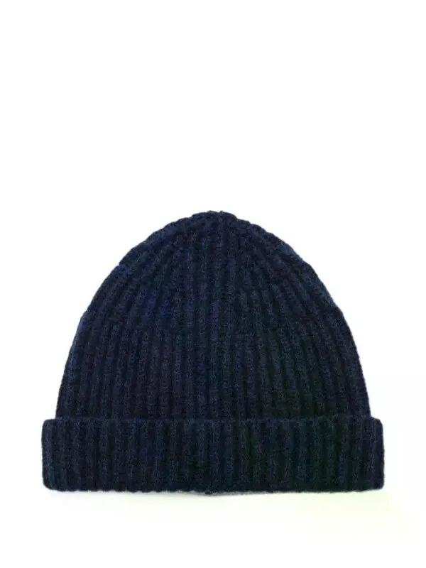 ROBERTO COLLINA Ribbed-knit Beanie Hat