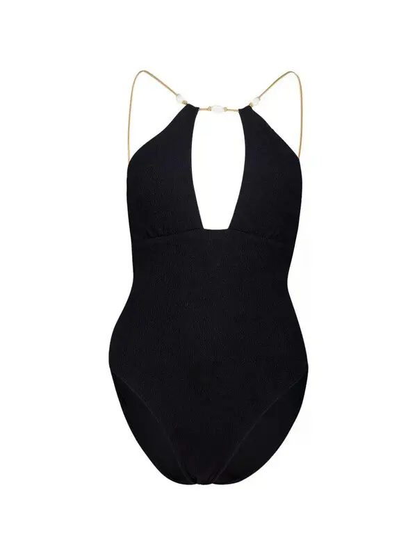 VIX PAULA HERMANNY Firenze Ney Swimsuit - Black