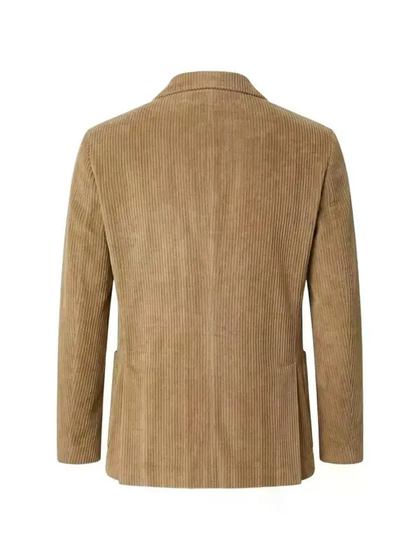 DANIELE ALESSANDRINI Double-breasted Corduroy Blazer