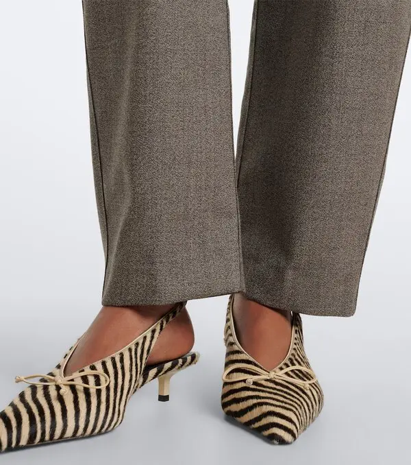 Jacquemus Citta Cotton Barrel-leg Pants