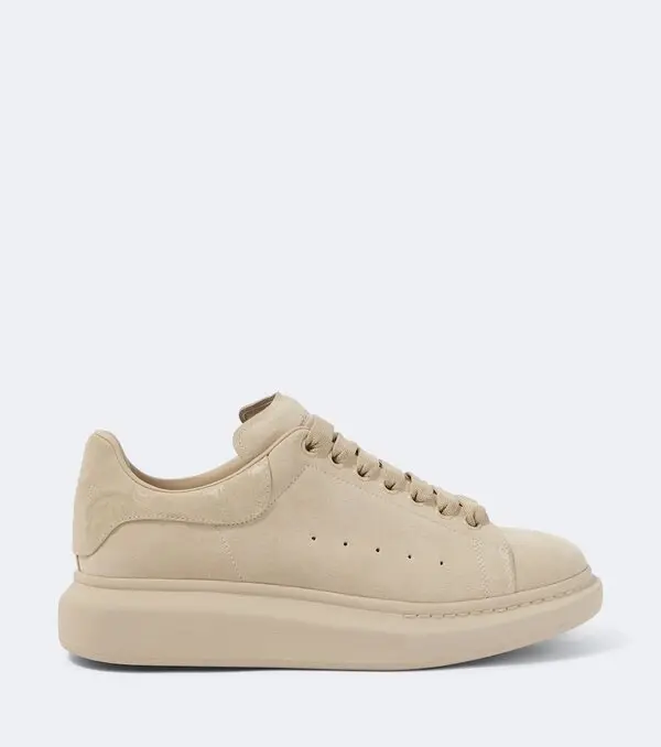 Alexander McQueen Oversized Suede Sneakers