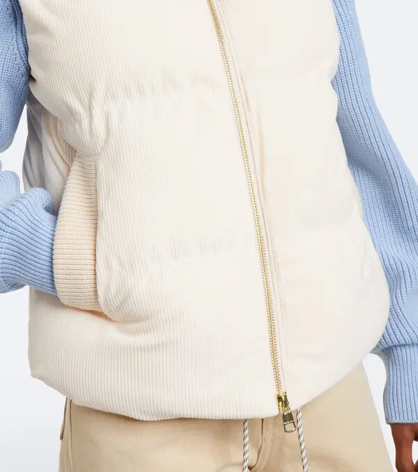 Varley Lilah Corduroy Puffer Vest