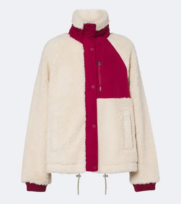 Varley Kalyn Fleece Jacket - Multicoloured