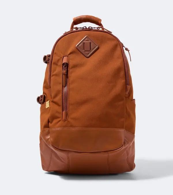 Visvim Condura Leather-trimmed Backpack - Brown