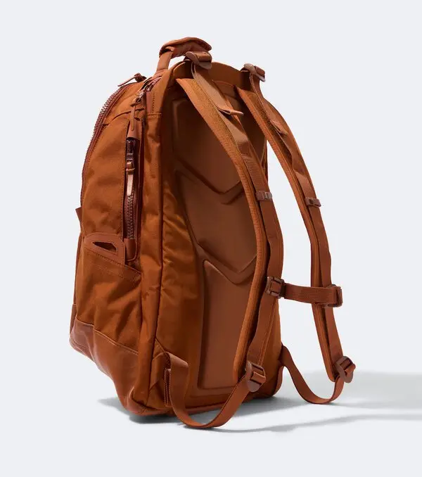 Visvim Condura Leather-trimmed Backpack - Brown