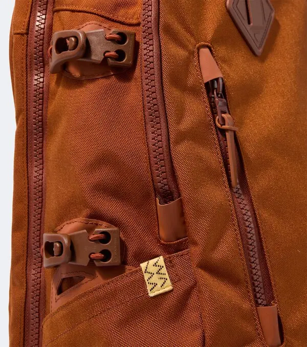 Visvim Condura Leather-trimmed Backpack - Brown