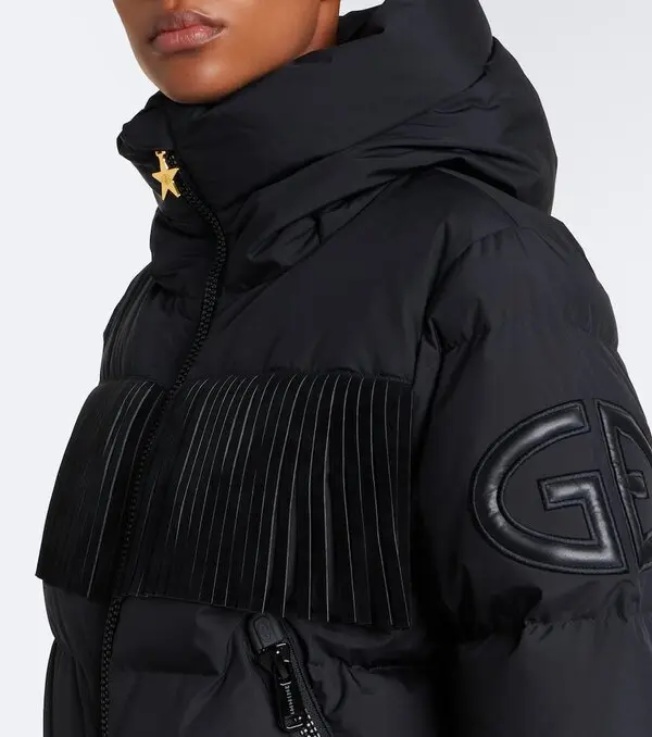 Goldbergh Marna Fringed Ski Jacket - Black