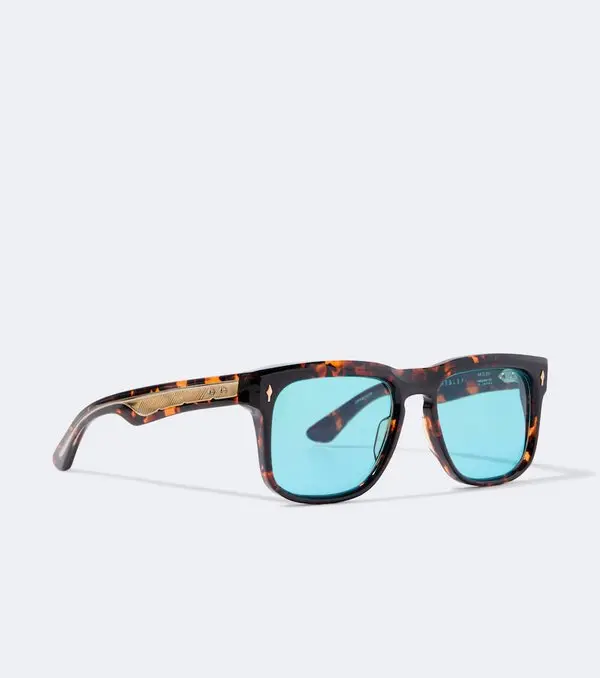 JACQUES MARIE MAGE Wesley Square Sunglasses