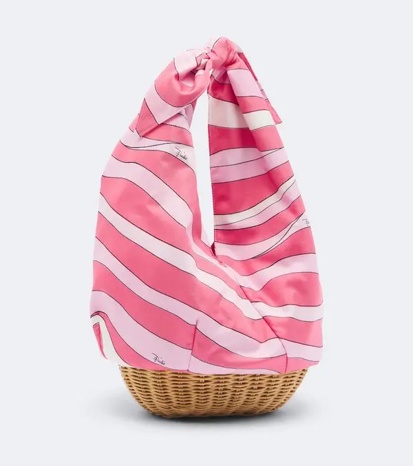 Emilio Pucci Picnic Marmo Top-handle Bag